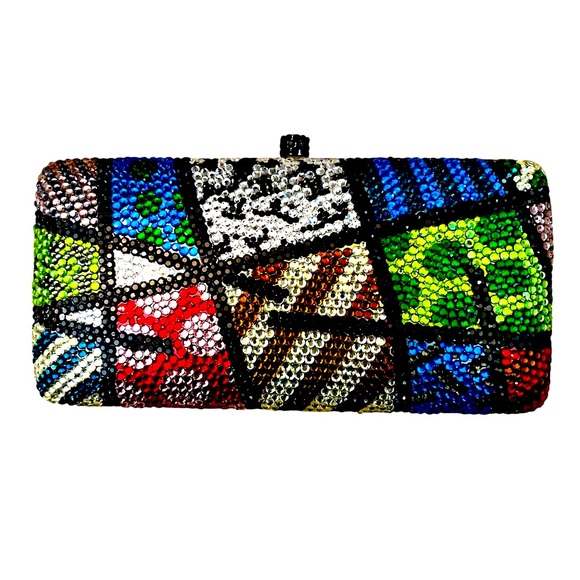 Romero Britto | Bags | Romero Britto Clutch | Poshmark